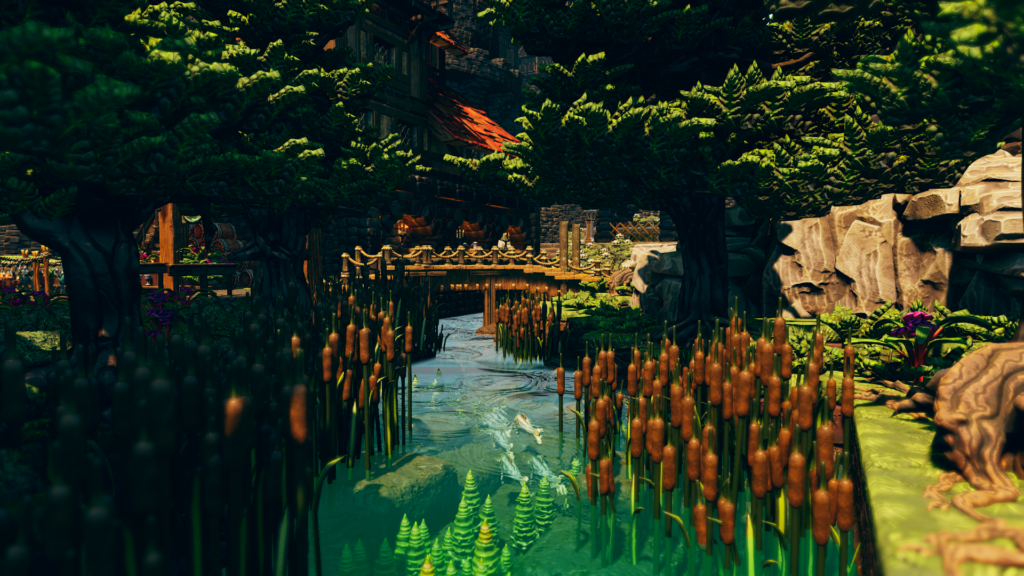 [Largest Talespire Board ever, 320k+ Assets] Fortress on Shore with ...