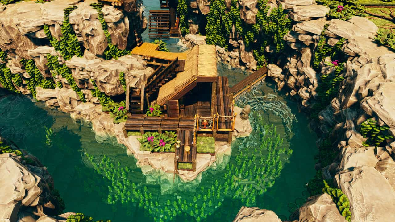 [HD] Fortress on Shore [320k+ Assets / 500+ hours / Largest custom ...