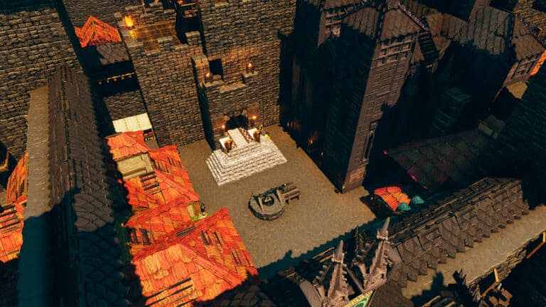 [HD] Fortress on Shore [320k+ Assets / 500+ hours / Largest custom ...