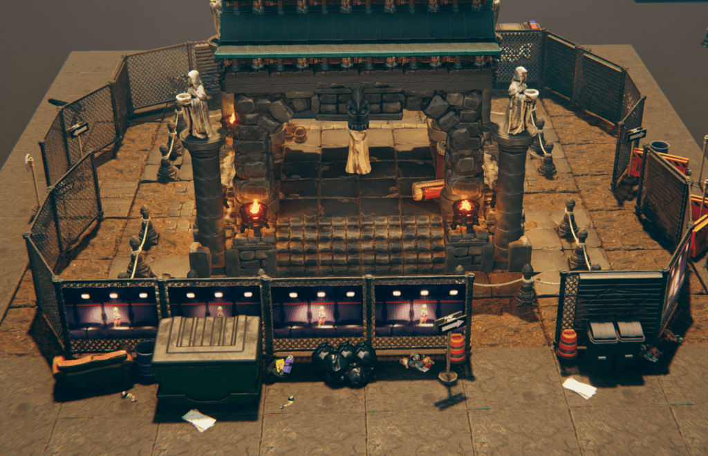 Cyberpunk Shrine - Tales Tavern
