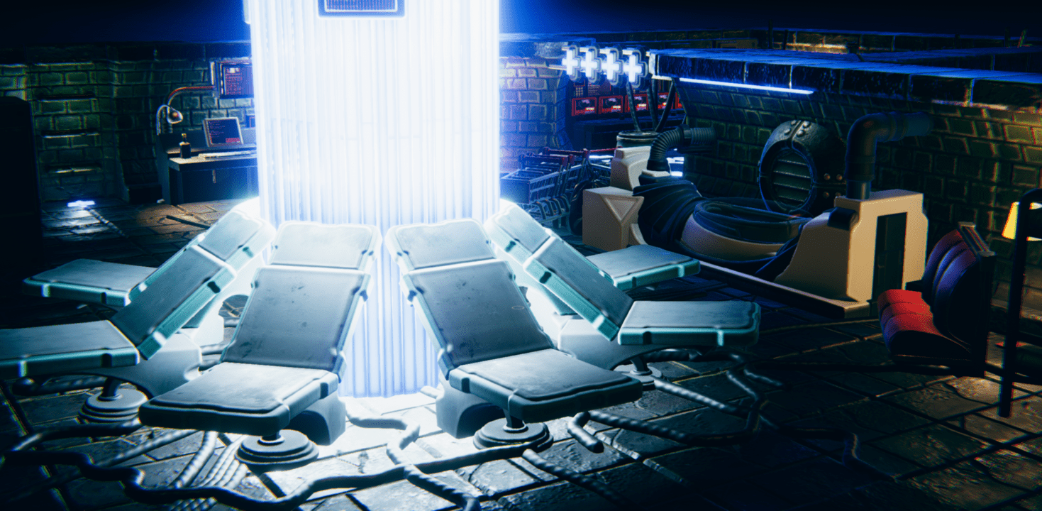 Pyro Cyberpunk Cyberden - Tinker's Toy Store - Tales Tavern