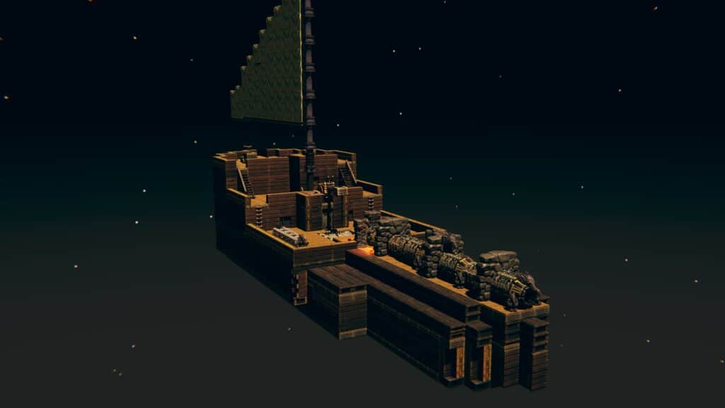 Giff Bombard Spelljammer Ship - Tales Tavern