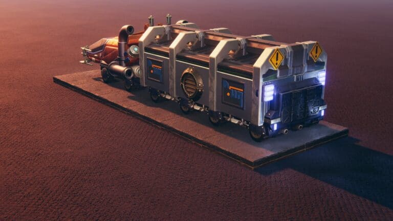 Cyberpunk Semi - Tales Tavern