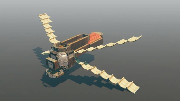 Damselfly Ship - Tales Tavern