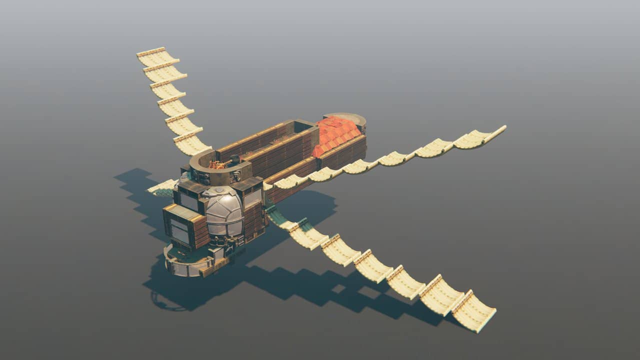 Damselfly Ship - Tales Tavern