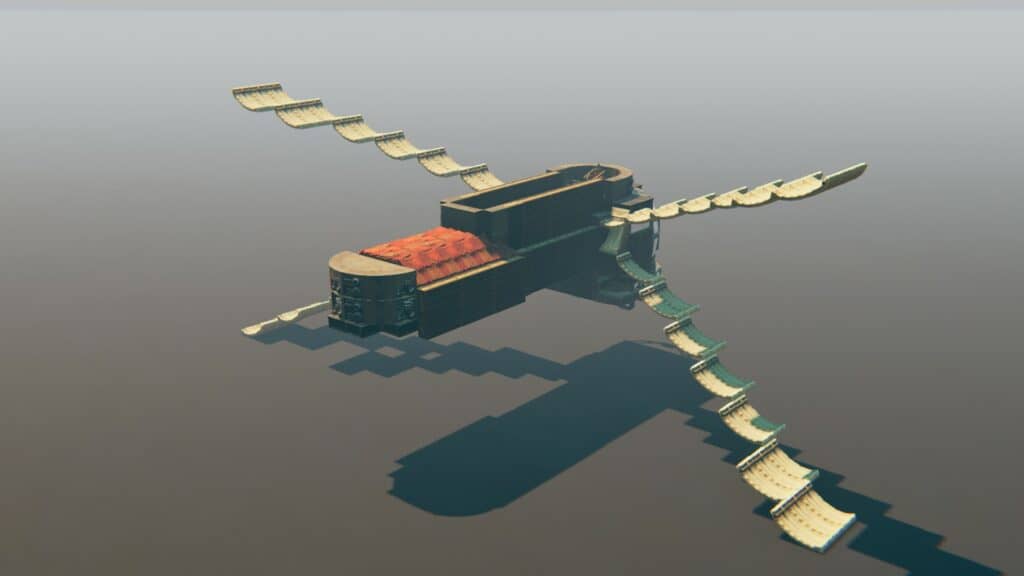 Damselfly Ship - Tales Tavern