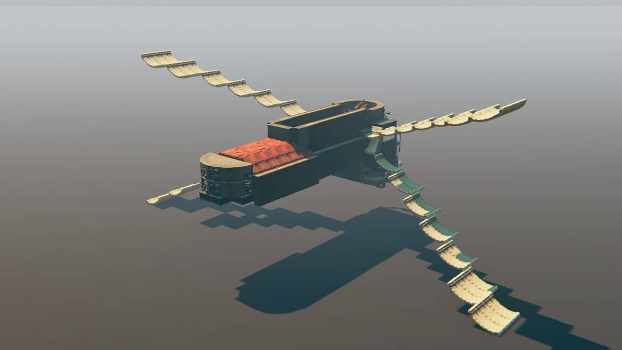 Damselfly Ship - Tales Tavern