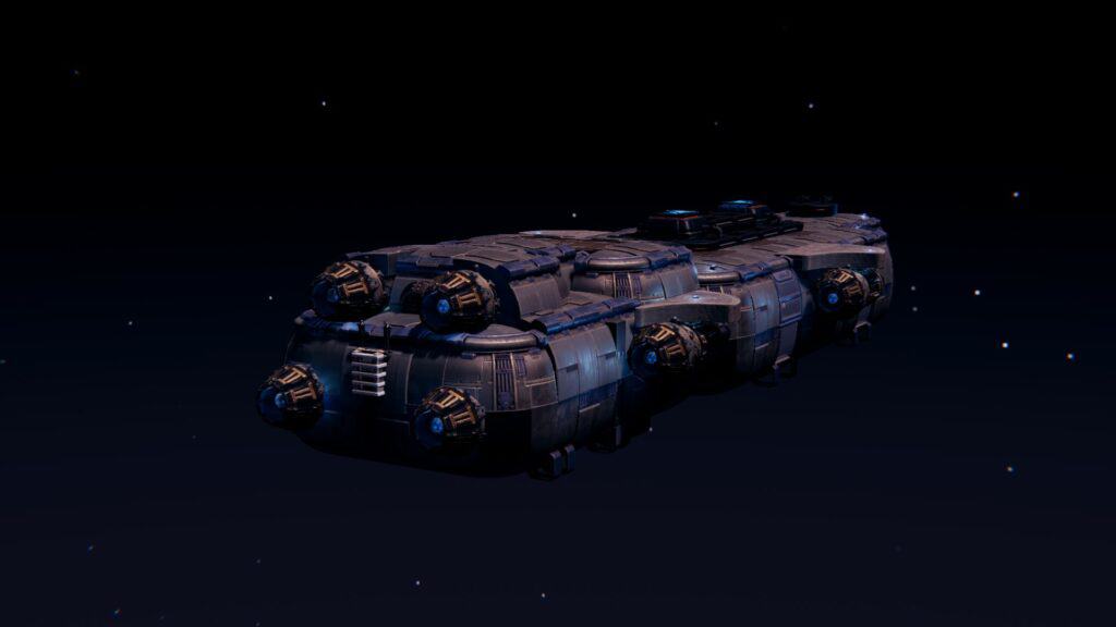 Space transport ship - Tales Tavern