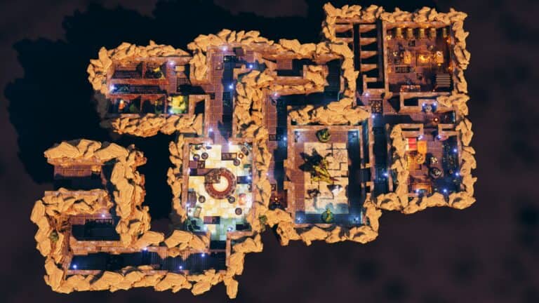 Themis Secret Prison - Tales Tavern