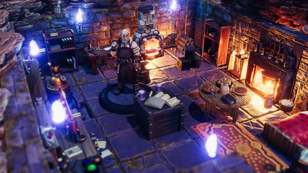 Themis Secret Prison - Tales Tavern