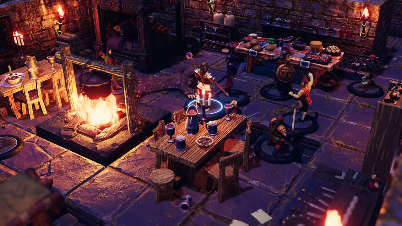 Themis Secret Prison - Tales Tavern