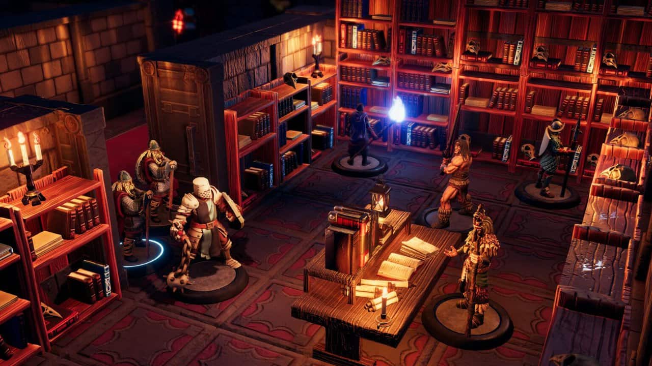 Curse of Strahd - Burgomaster's Mansion - Game Ready - Revealed - Tales ...
