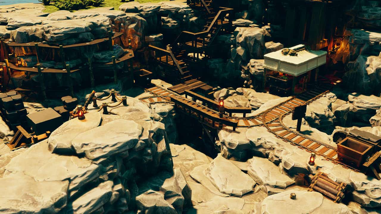 [HD] Fortress on Shore [320k+ Assets / 500+ hours / Largest custom ...