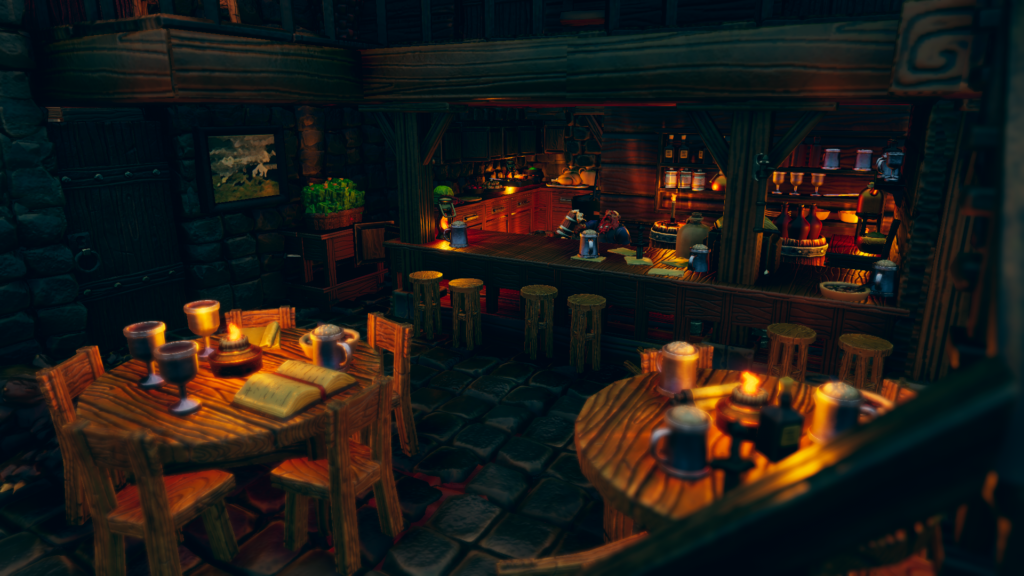 [Largest Talespire Board ever, 320k+ Assets] Fortress on Shore with ...