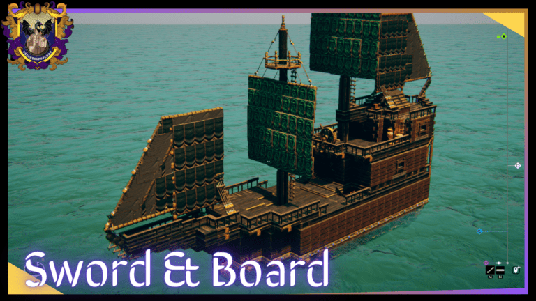 A Ship - The Sword & Board Sailor - Tales Tavern