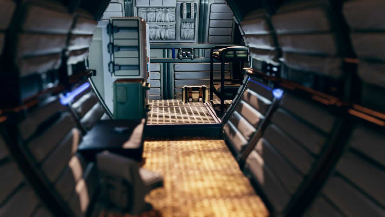 F-Class 12011 Light Freighter - Tales Tavern