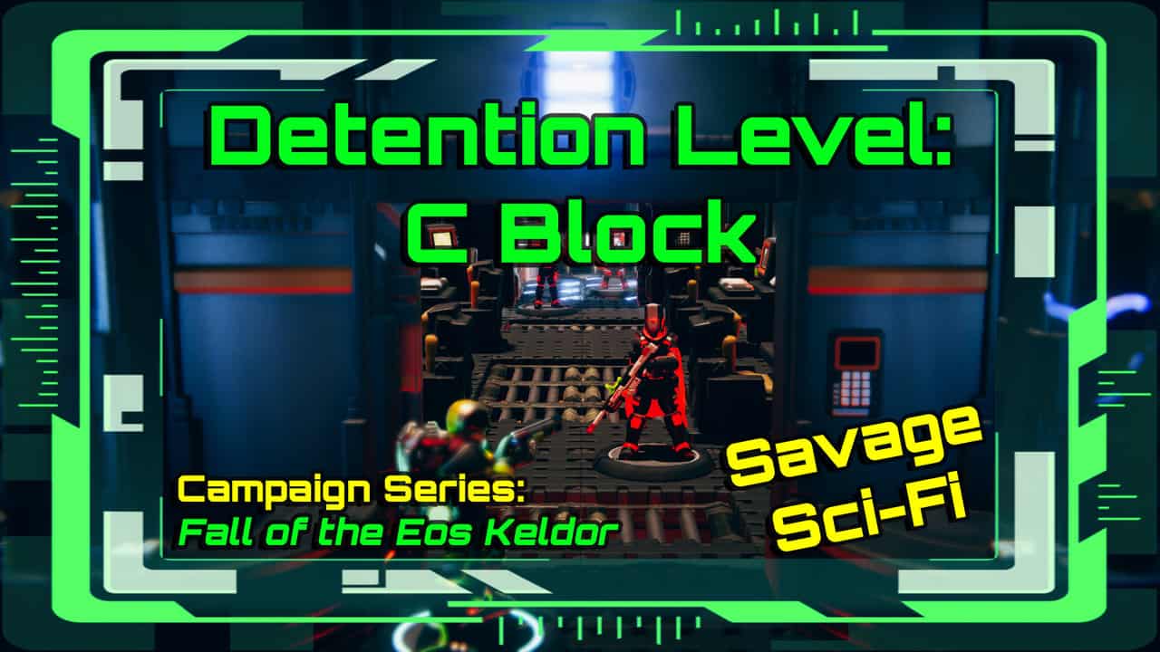 Detention Level: C Block - Eos Keldor - Tales Tavern
