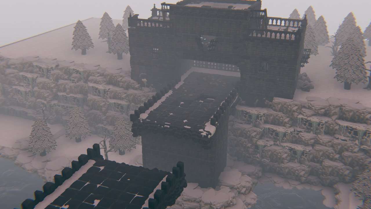 The Old Frozen Bridge - Tales Tavern