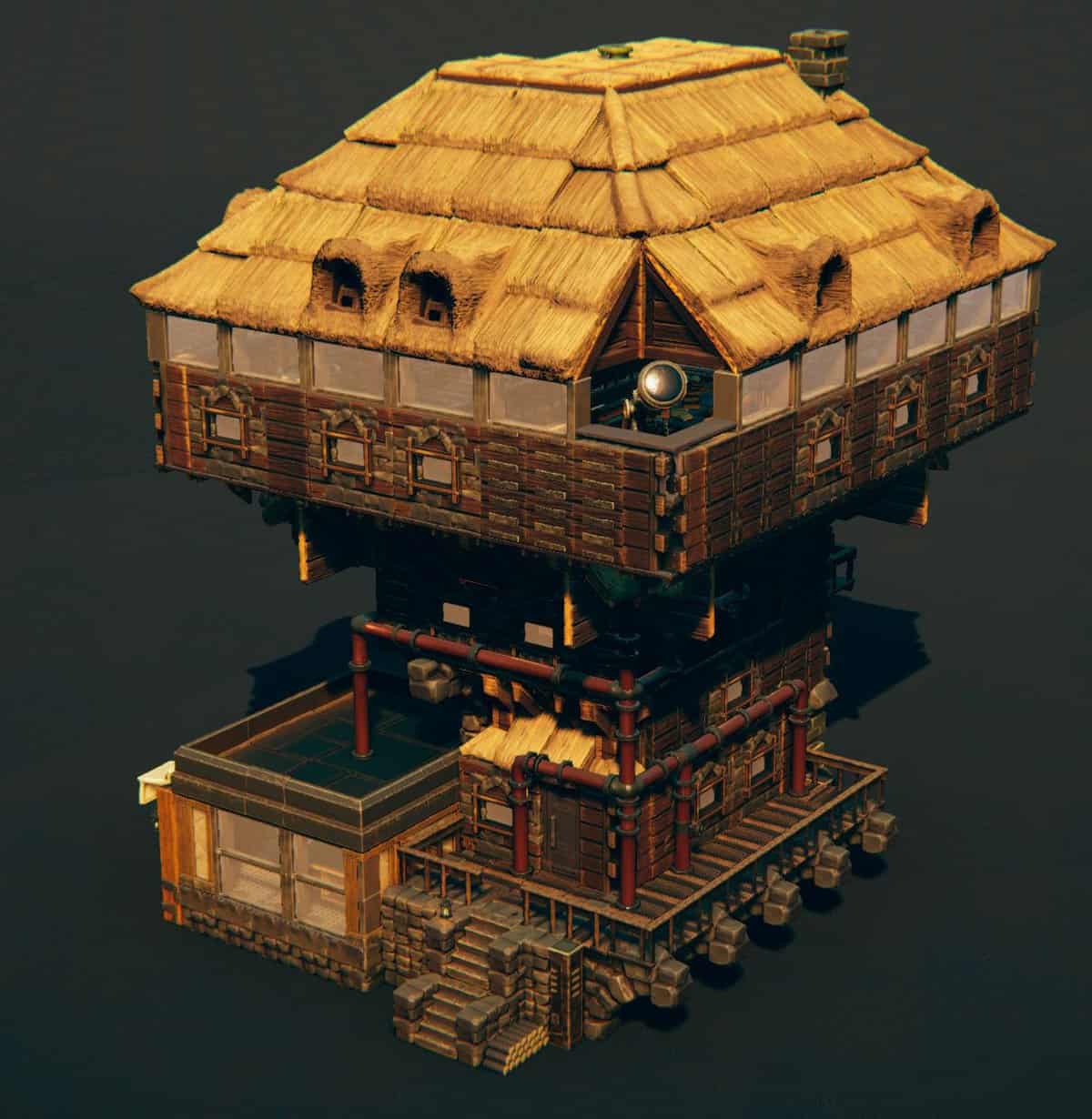 Inventor's Tower - Tales Tavern