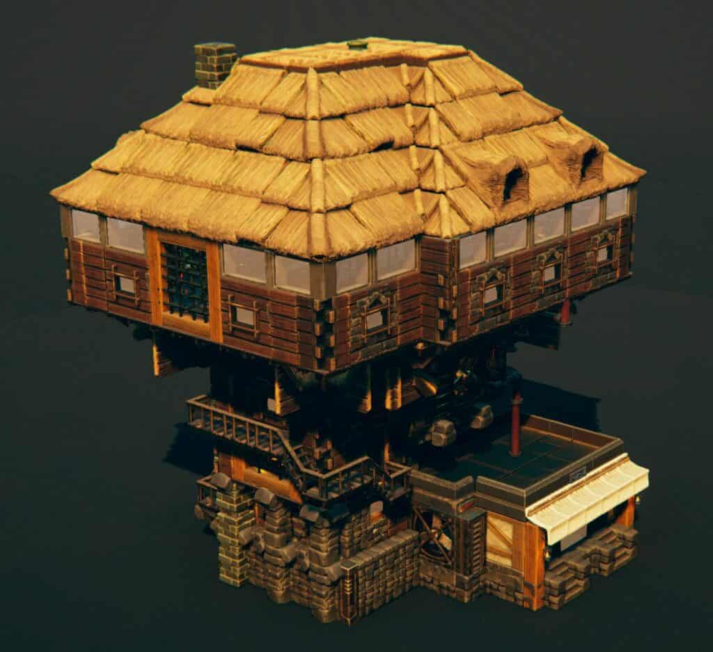 Inventor's Tower - Tales Tavern