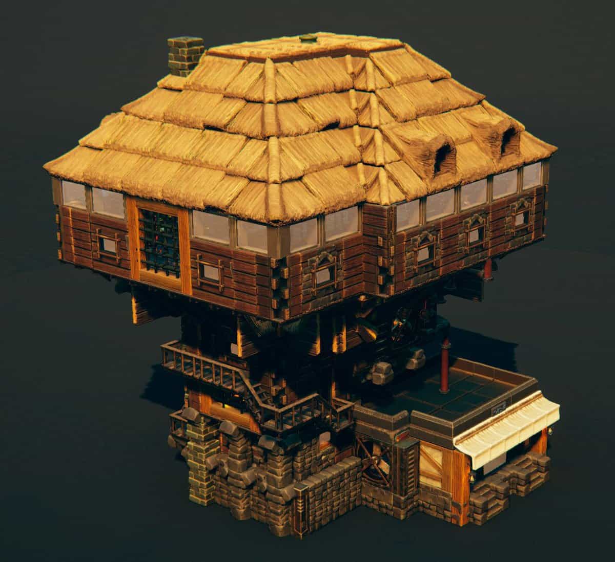Inventor's Tower - Tales Tavern