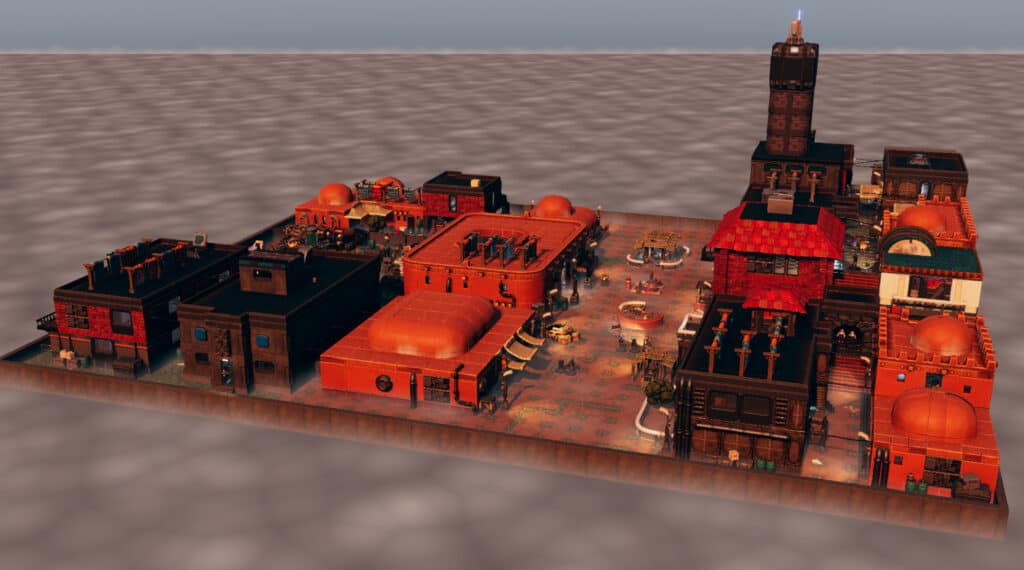 Interstellar Outpost - Tales Tavern