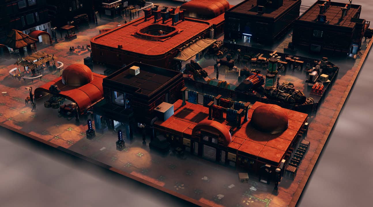 Interstellar Outpost - Tales Tavern