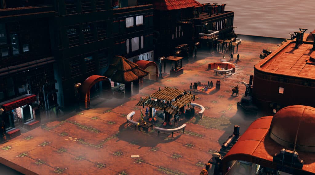 Interstellar Outpost - Tales Tavern