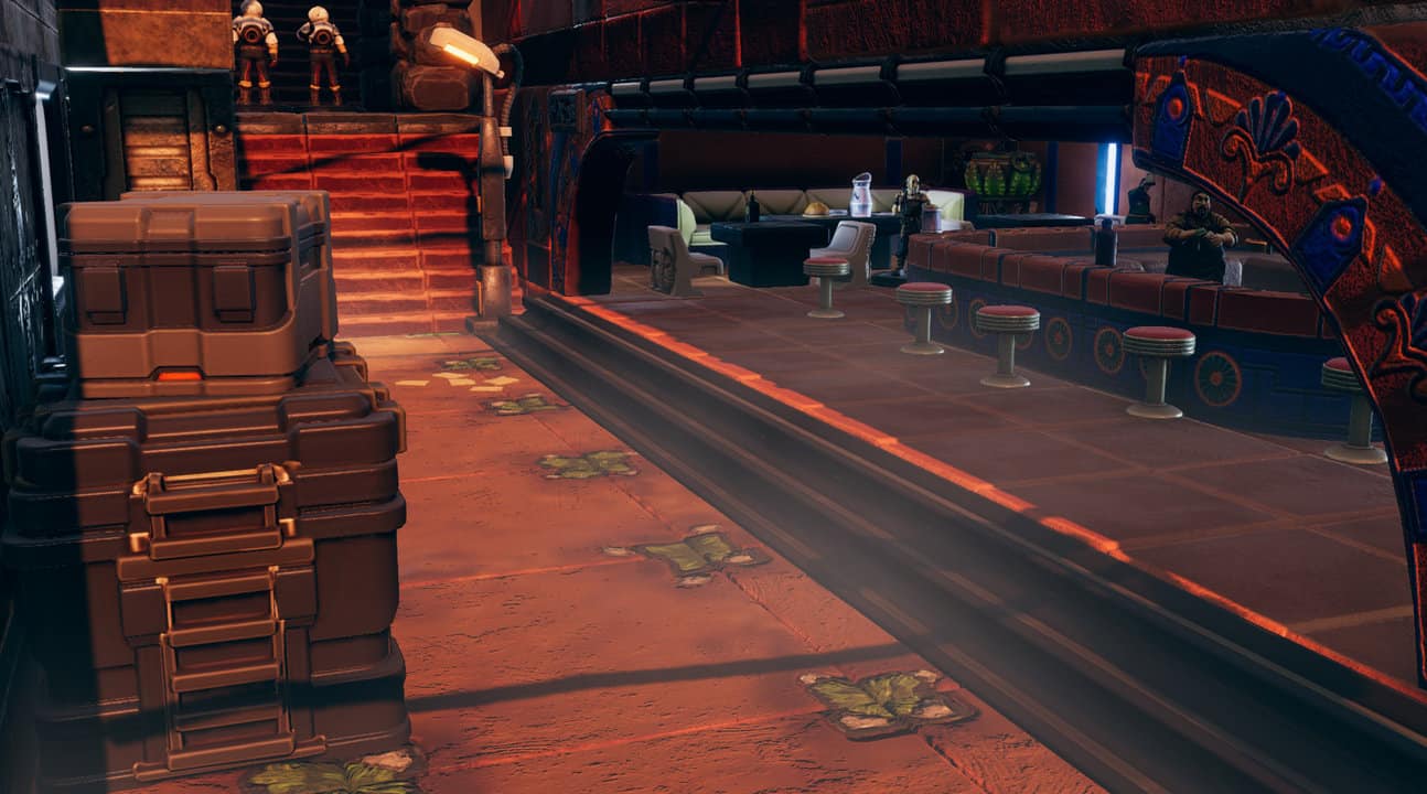 Interstellar Outpost - Tales Tavern