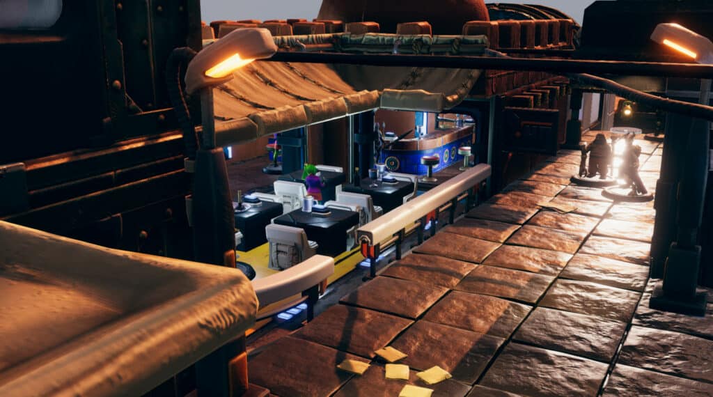 Interstellar Outpost - Tales Tavern