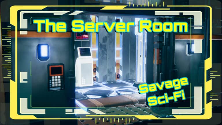 Server Room with Data Node - Tales Tavern