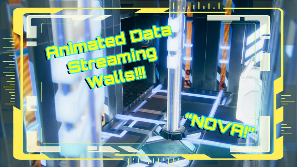 Server Room with Data Node - Tales Tavern