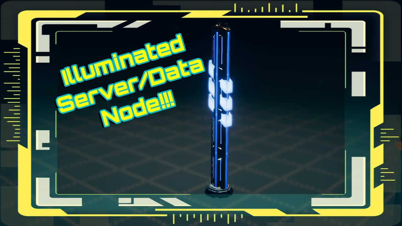 Server Room with Data Node - Tales Tavern