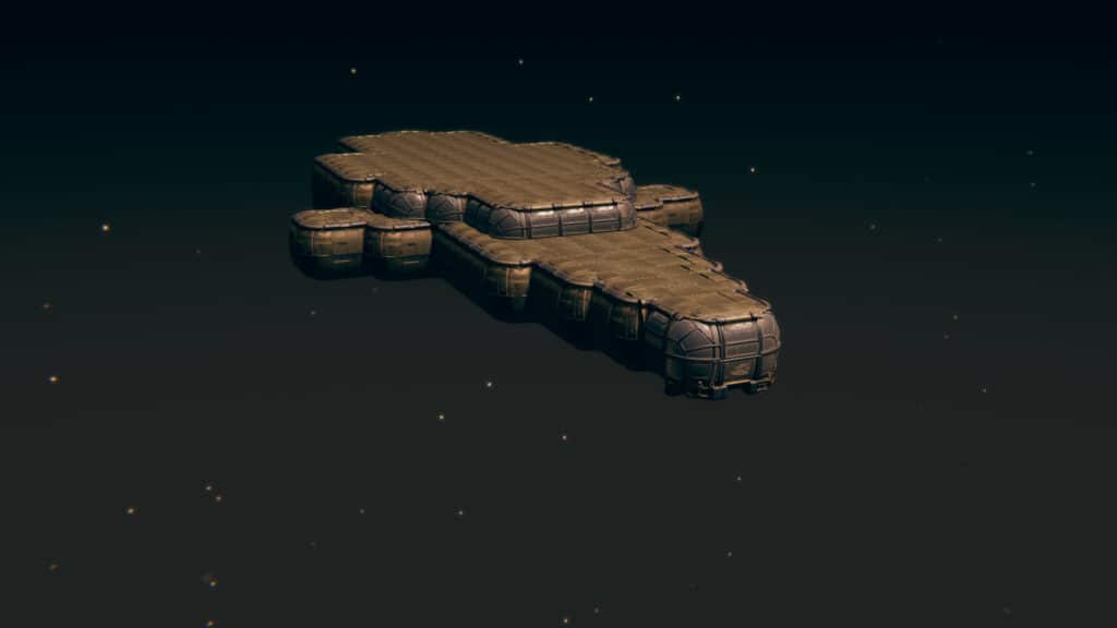 Crashed Spaceship (Vampire Lair) - Tales Tavern
