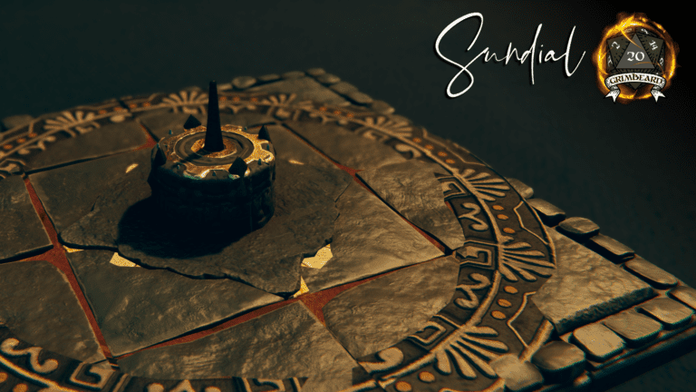 Simple Sundial - Tales Tavern