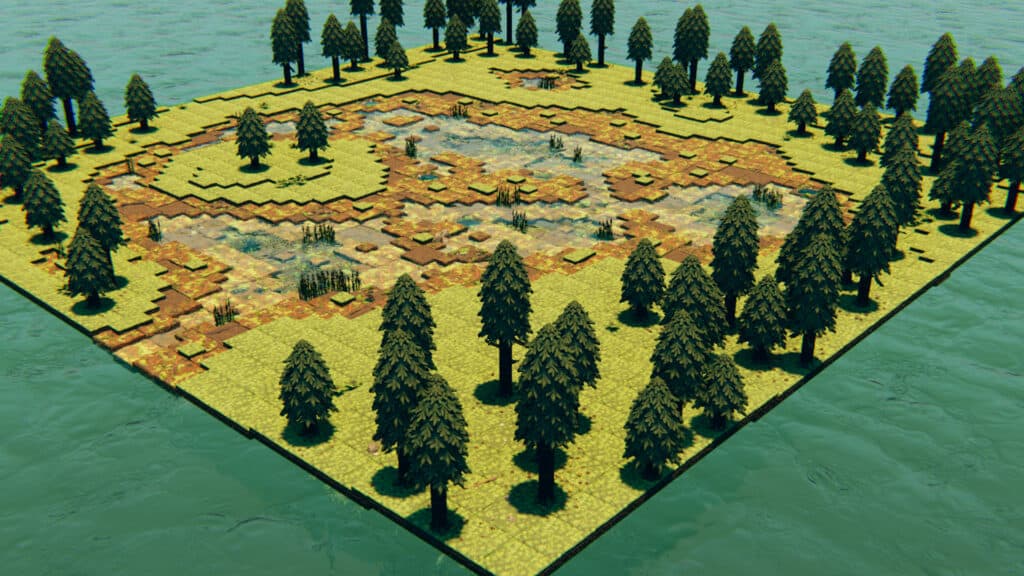 Random Encounter - Swamp #1 - Tales Tavern