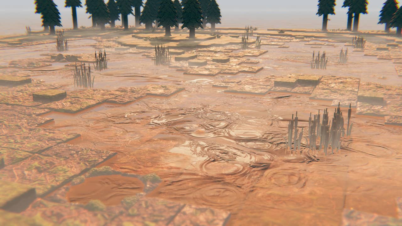 Random Encounter - Swamp #1 - Tales Tavern