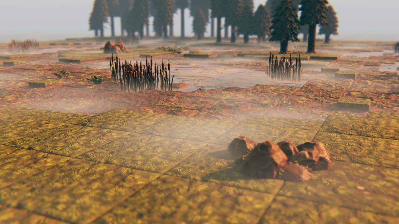 Swamp Tiles - Tales Tavern