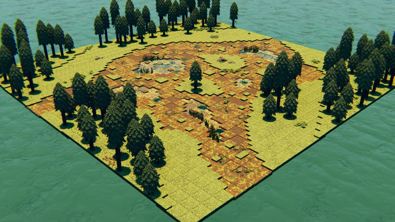 Random Encounter - Swamp #3 - Tales Tavern