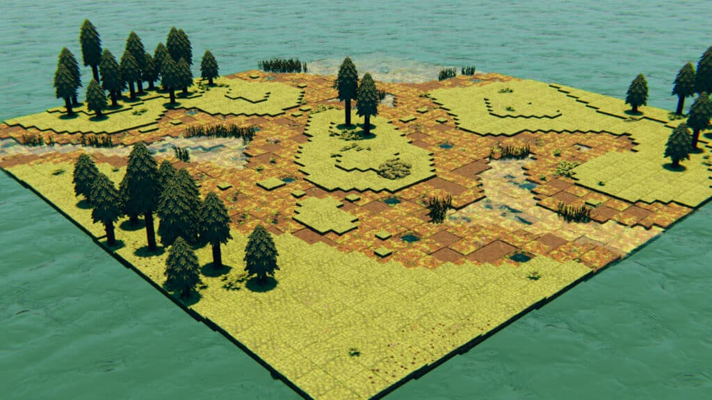 Random Encounter - Swamp #4 - Tales Tavern