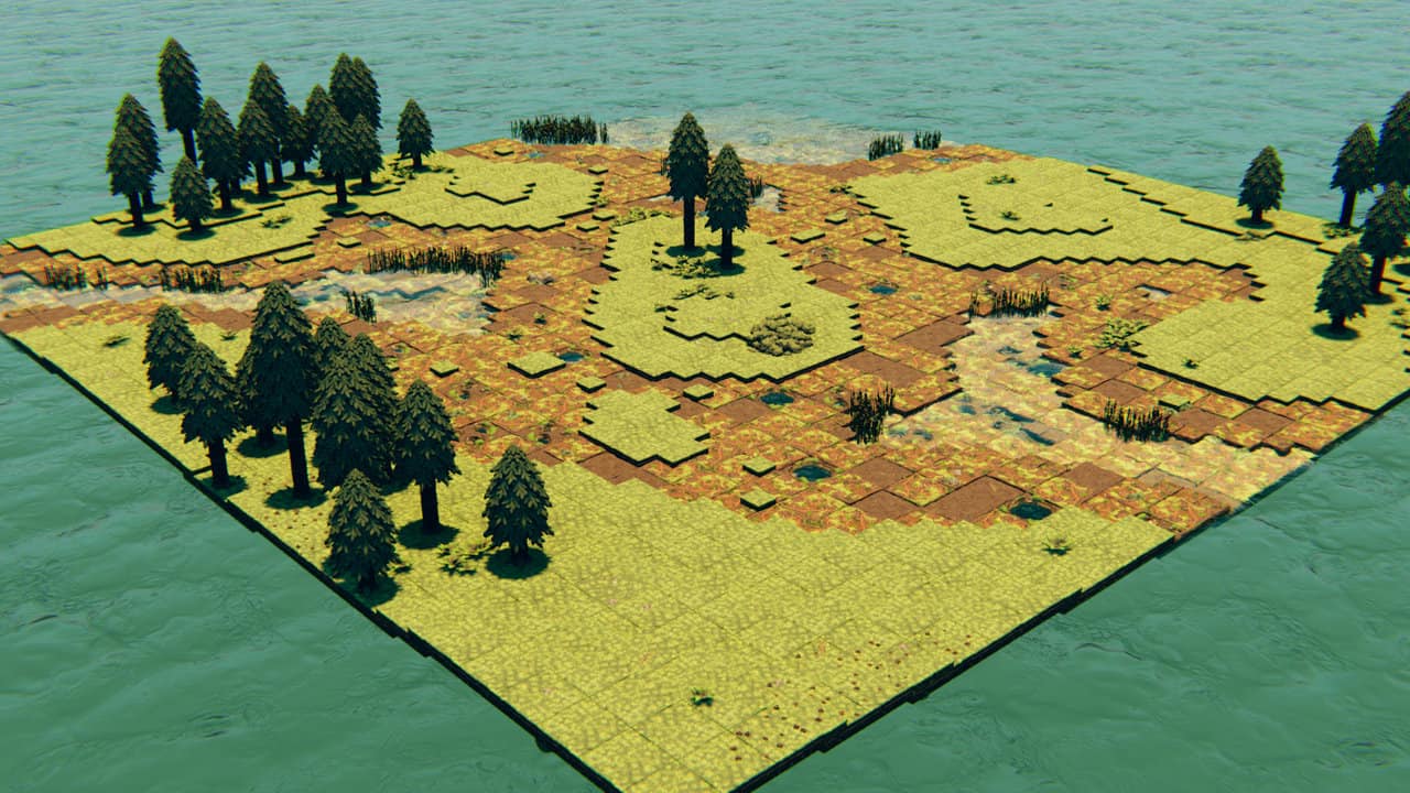 Random Encounter - Swamp #4 - Tales Tavern