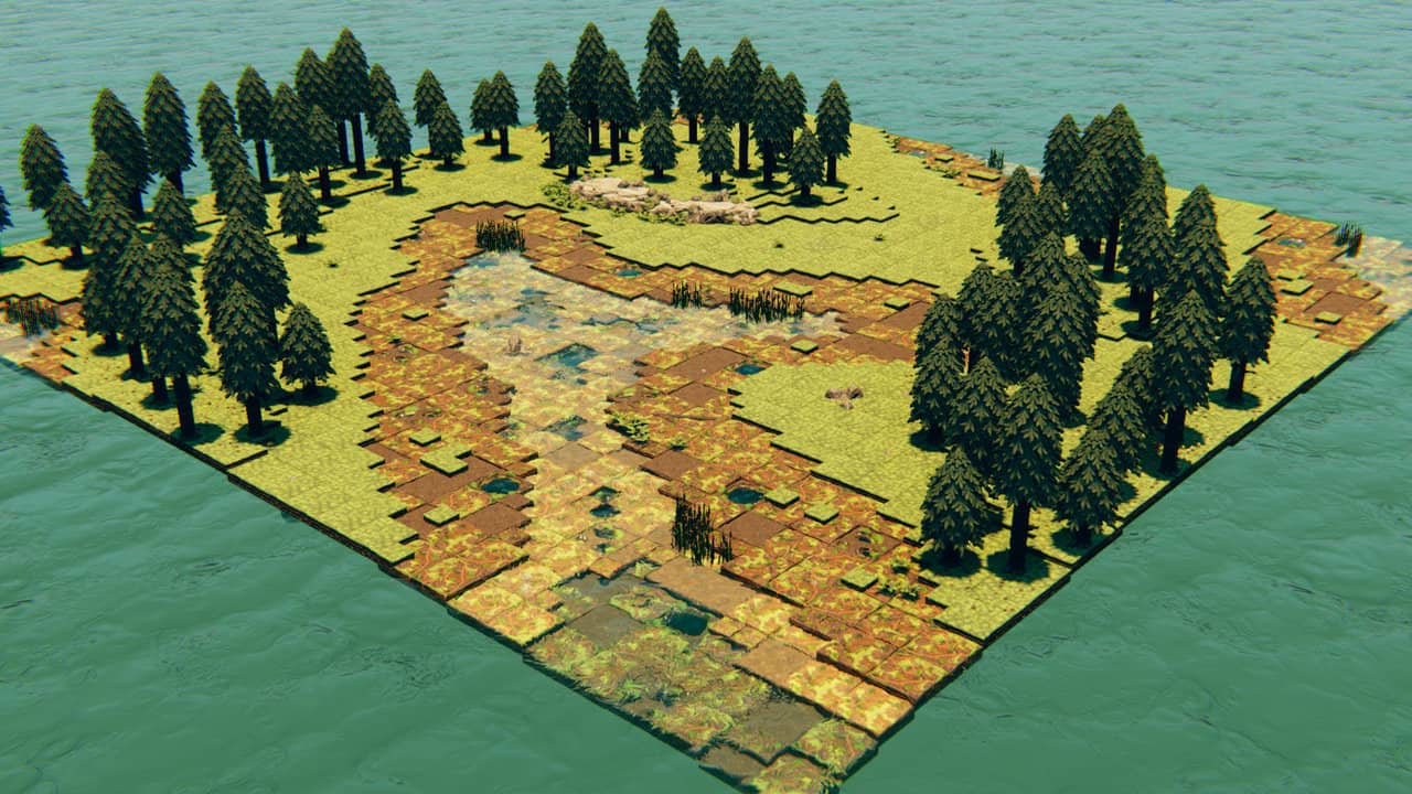 Random Encounter - Swamp #5 - Tales Tavern