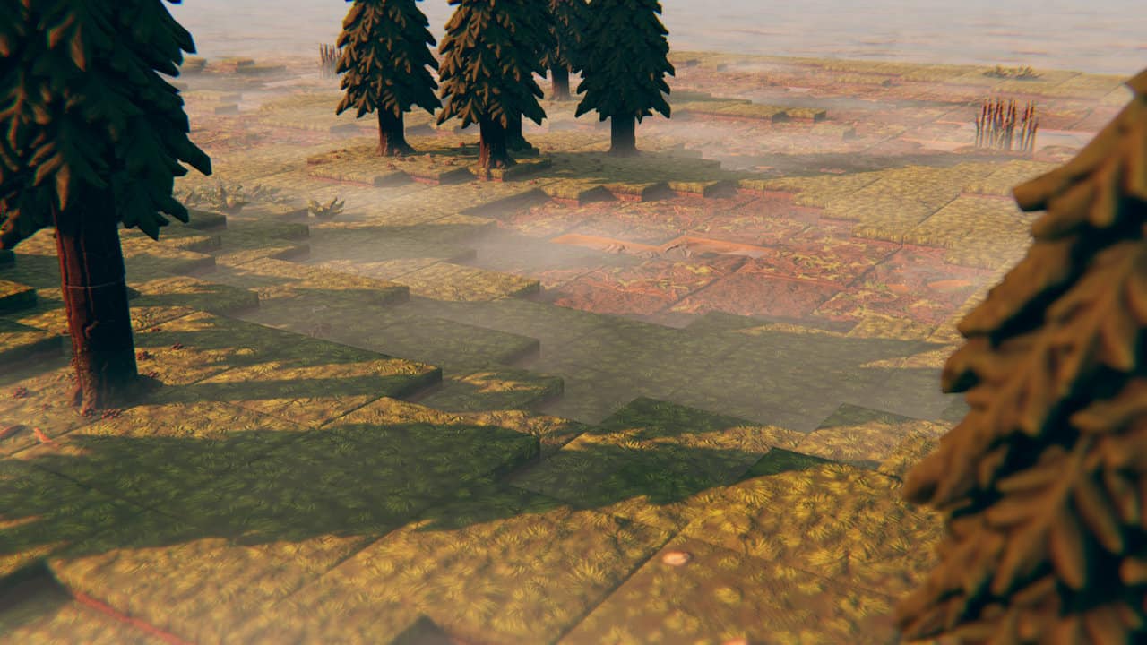 Swamp Tiles - Tales Tavern