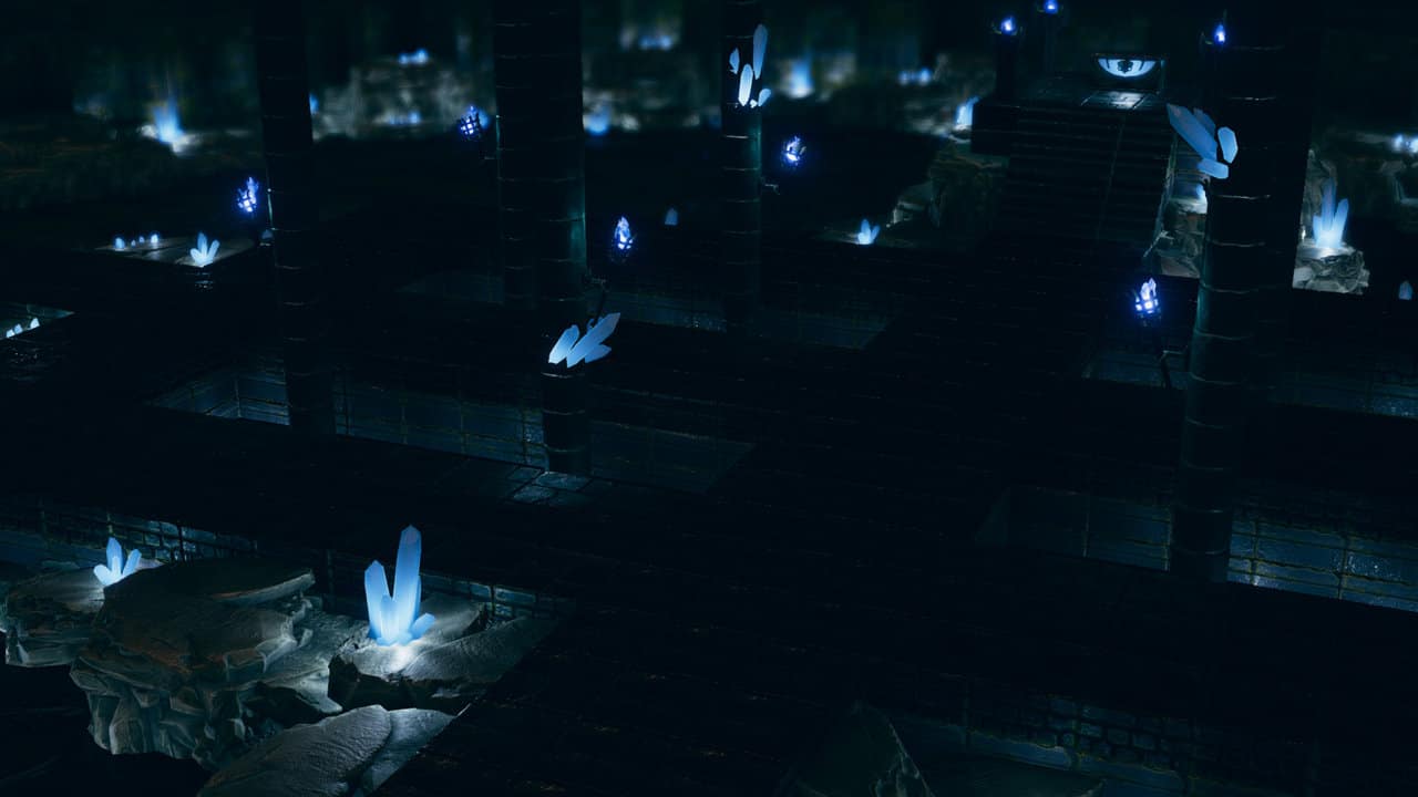 Crystal Ruins Boss Room - Tales Tavern