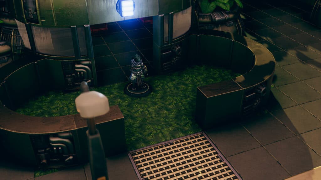 Sci-Fi City, New Saurre Upper Terrarium - Tales Tavern