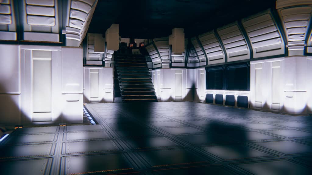 Galactic Starbound Vessel, The Starlight - Tales Tavern