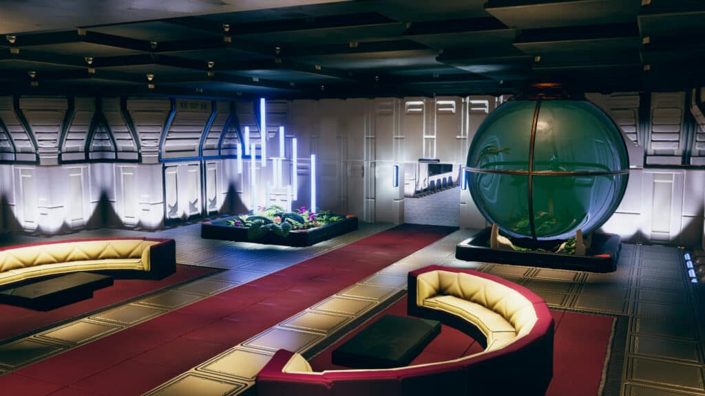 Galactic Starbound Vessel, The Starlight - Tales Tavern