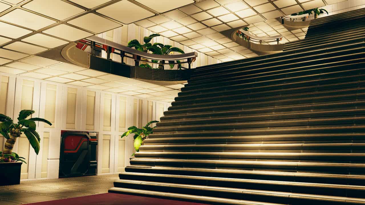 Galactic Starbound Vessel, The Starlight - Tales Tavern