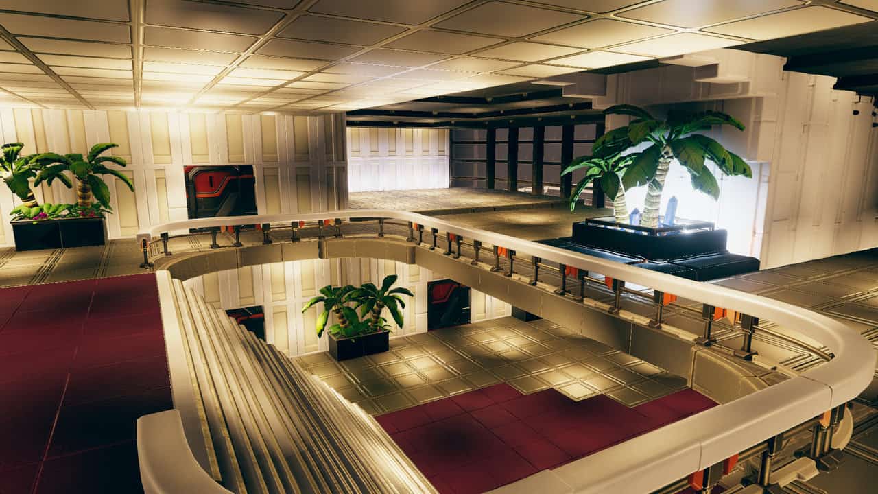 Galactic Starbound Vessel, The Starlight - Tales Tavern