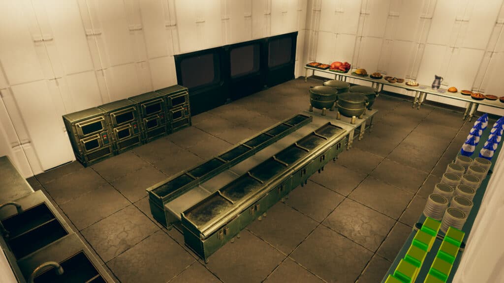 Galactic Starbound Vessel, The Starlight - Tales Tavern